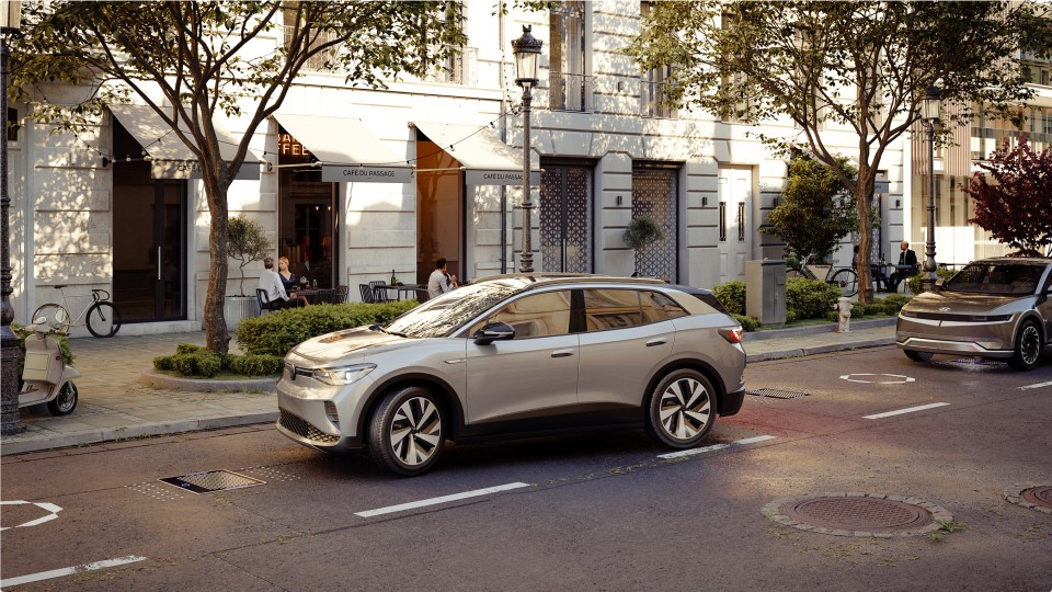 Matrix Charging® - Automated Electric Vehicle Charging - Easelink