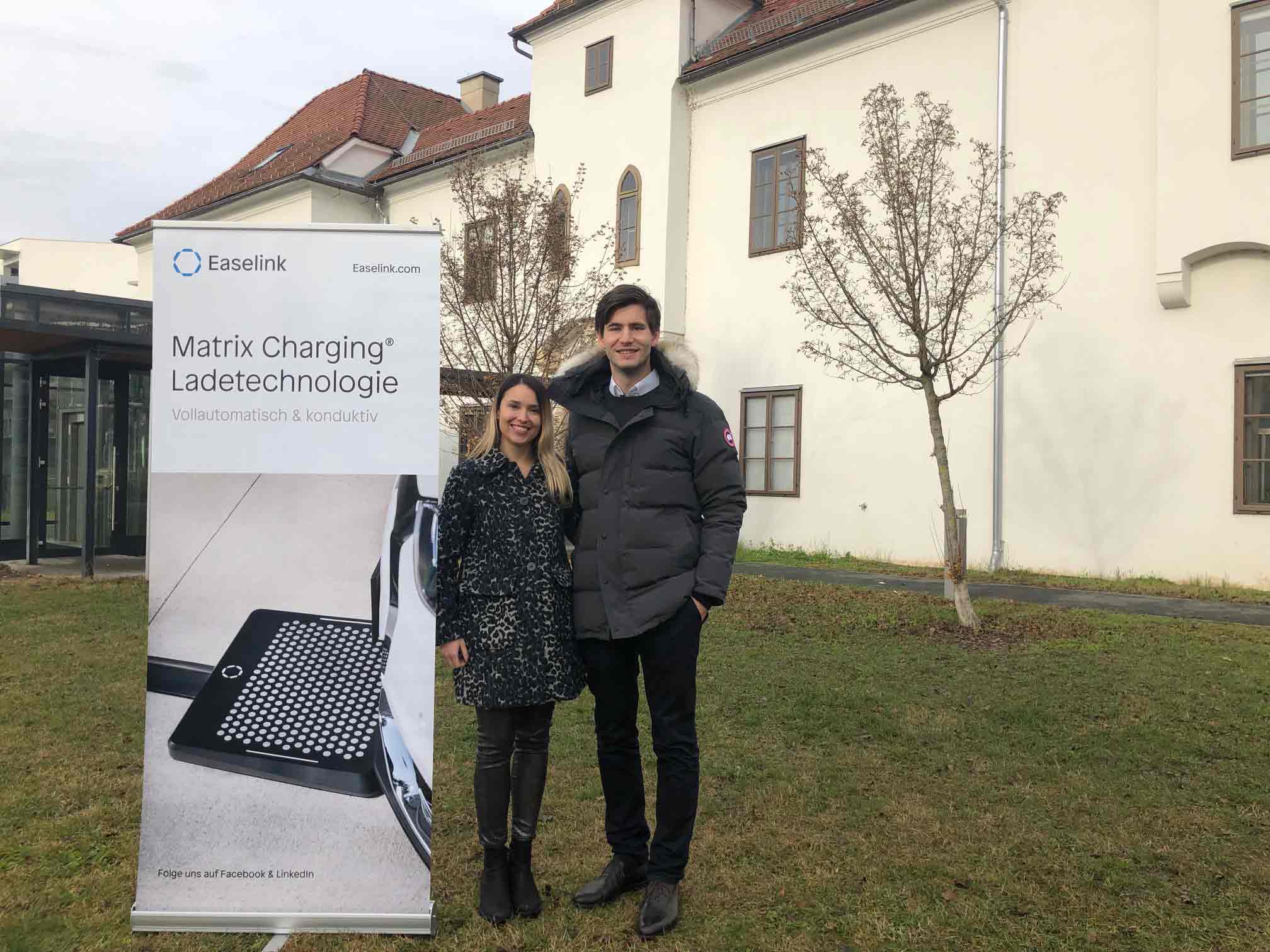 Hermann Hauser invests in future proof automated charging system Matrix ...