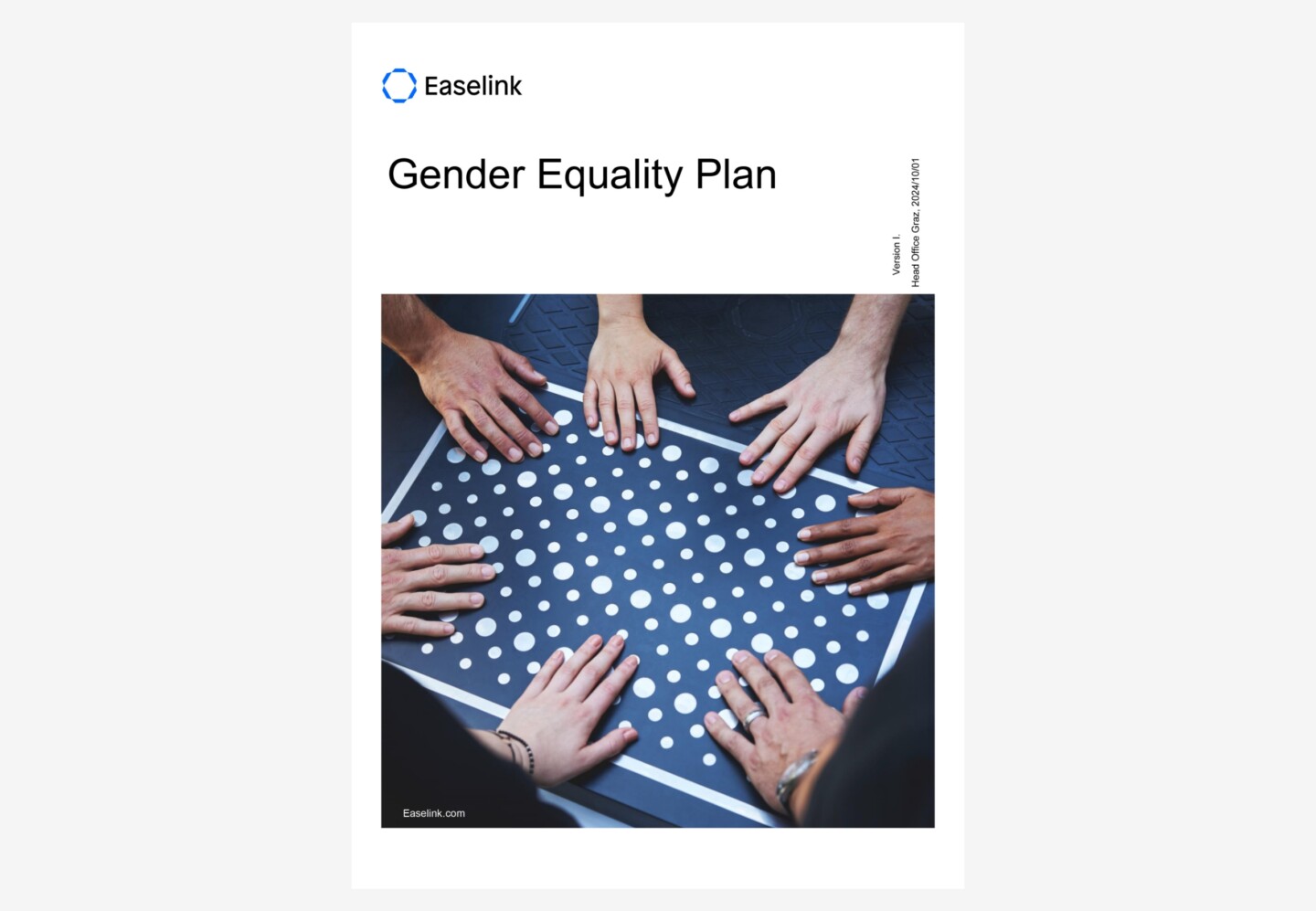 Gender Equality Plan - Easelink