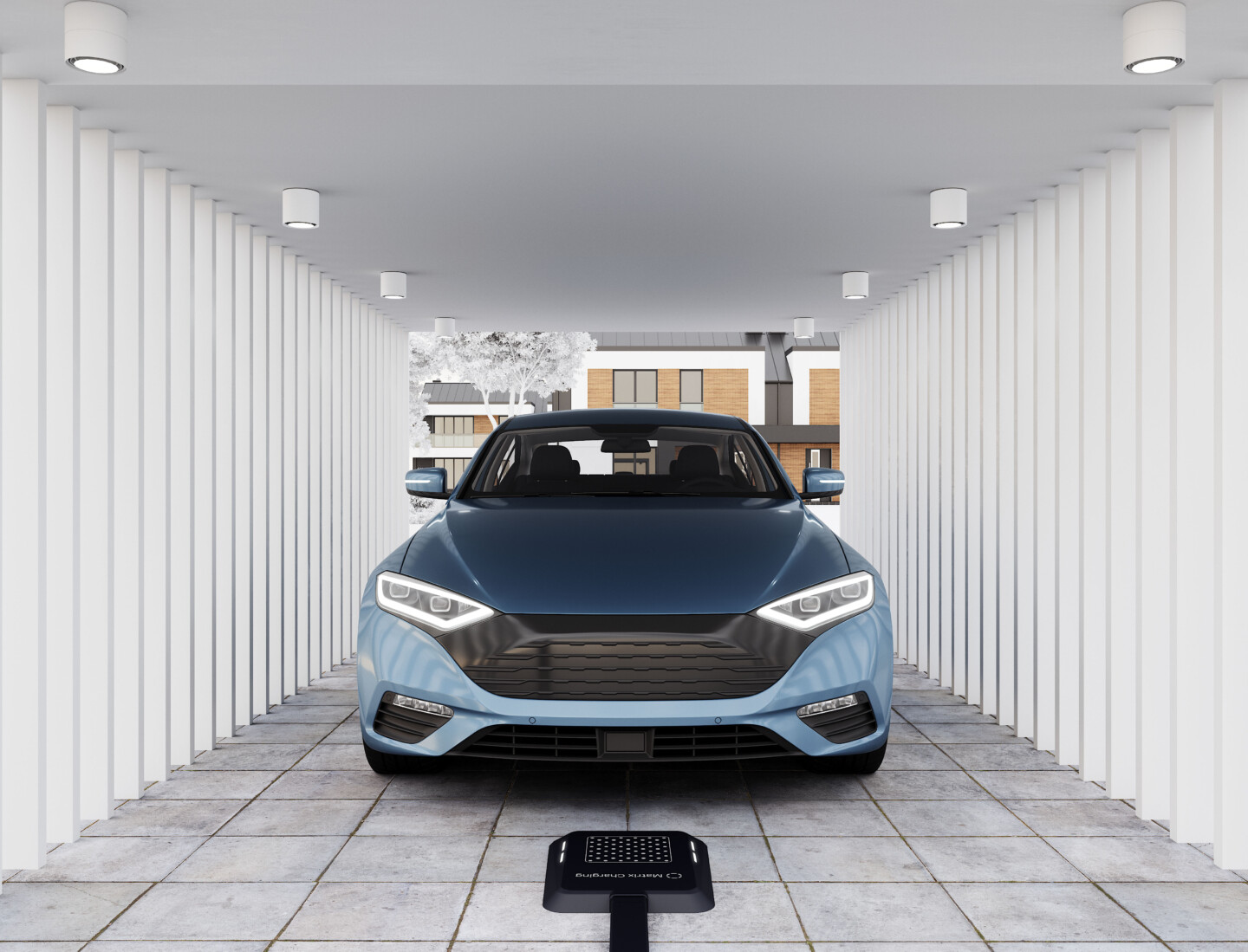 Matrix Charging® - Automated Electric Vehicle Charging - Easelink